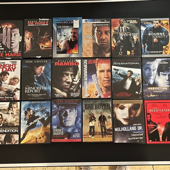 Dvds | Media | Choose Any 5 Action Dvds For 3 Great Movies To Choose ...